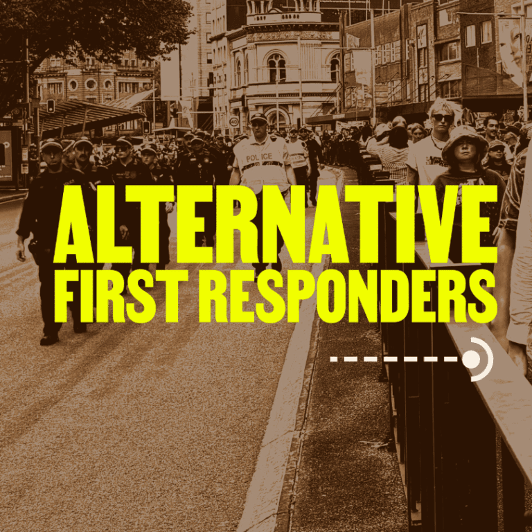 Take Action - Alternative First Responders