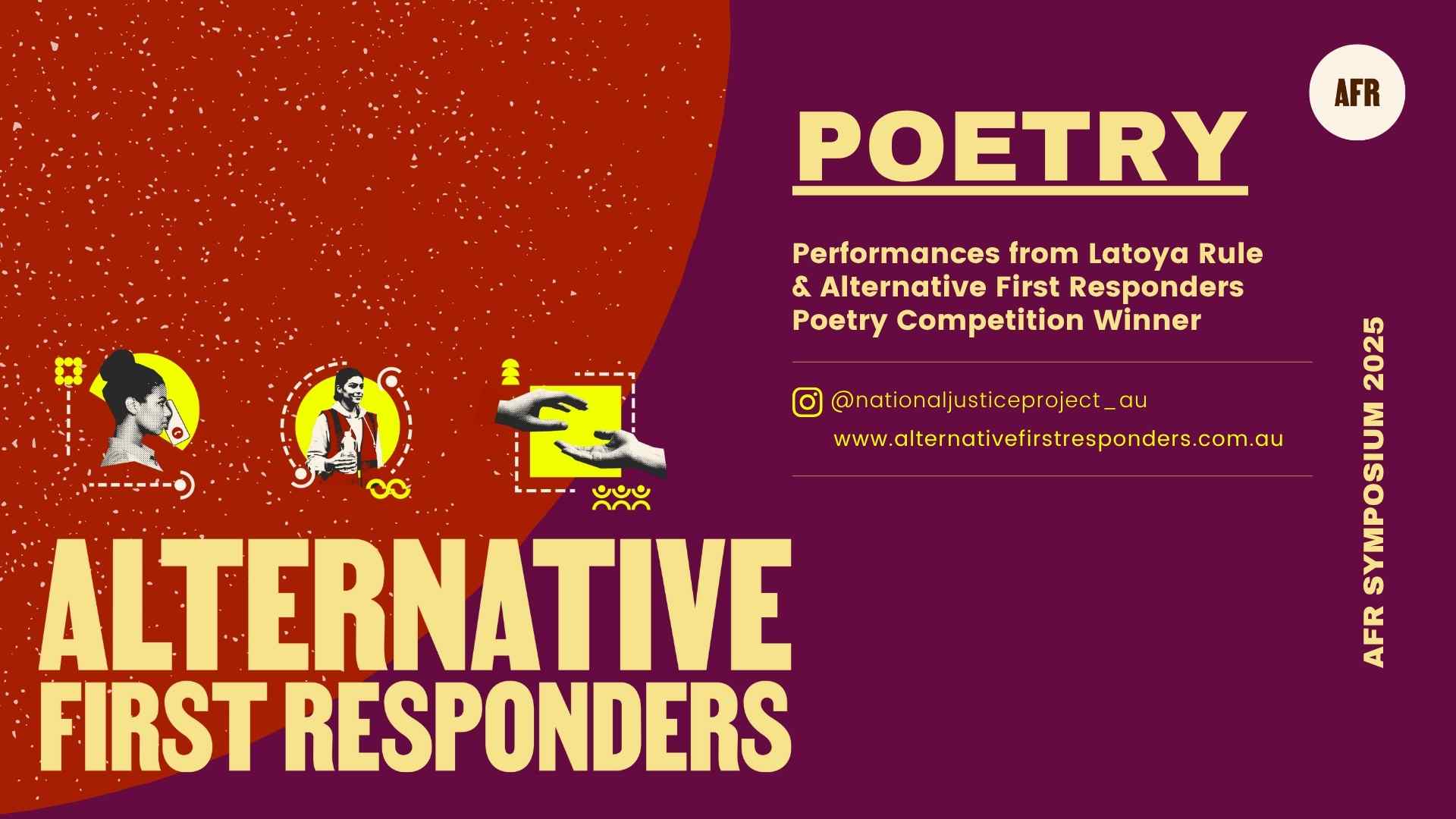 AFR Symposium 2025 - Alternative First Responders